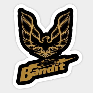 Smokey And The Bandit 1977 Pontiac Firebird Trans Am Sticker Phone ...