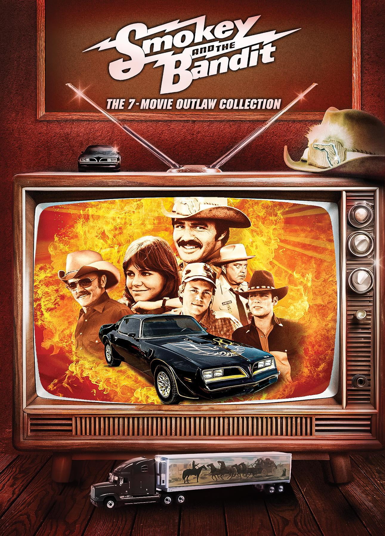 Smokey And The Bandit 7-Movie Outlaw Collection (DVD), Action ...