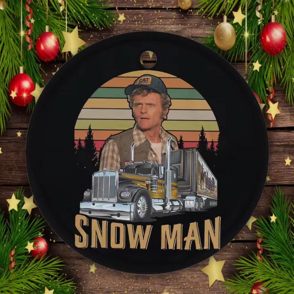 Smokey And The Bandit Ornament Fans Gift Christmas Ornament Gift Idea ...