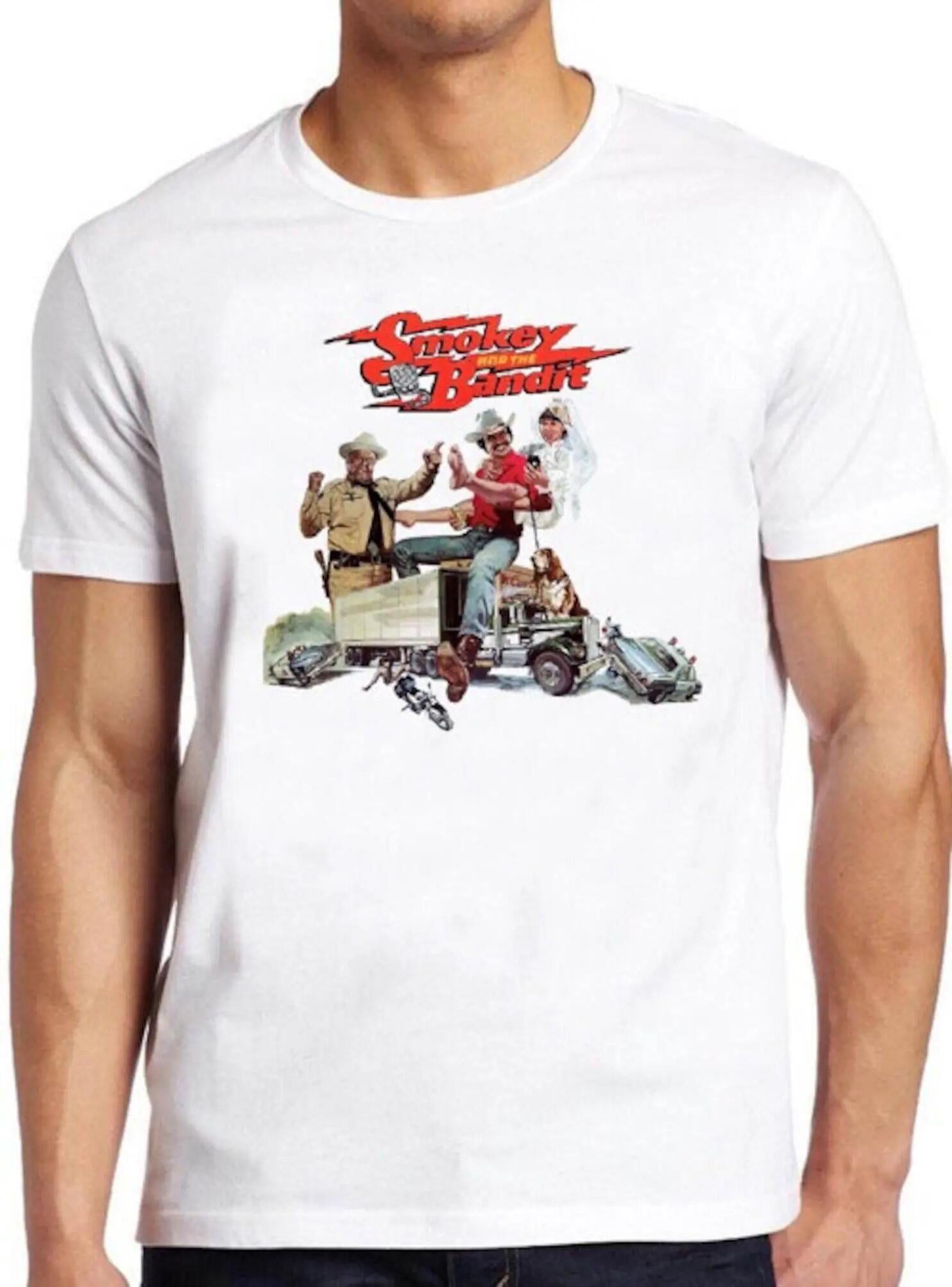 Smokey And The Bandit T Shirt Comedy Film Movie - Walmart.com