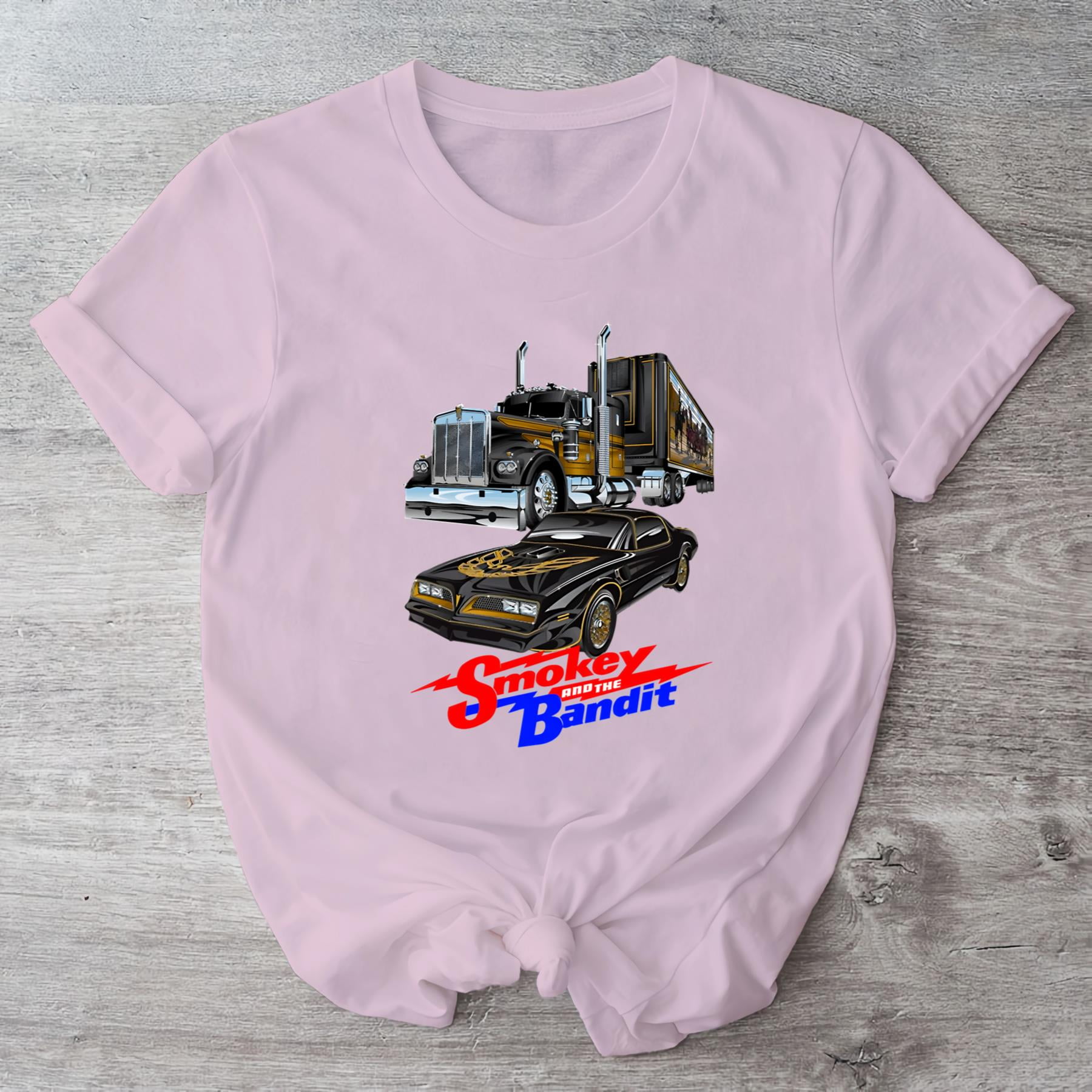 Smokey And The Bandit T-Shirt Trucking Trans Am Burt Reynolds Jerry ...