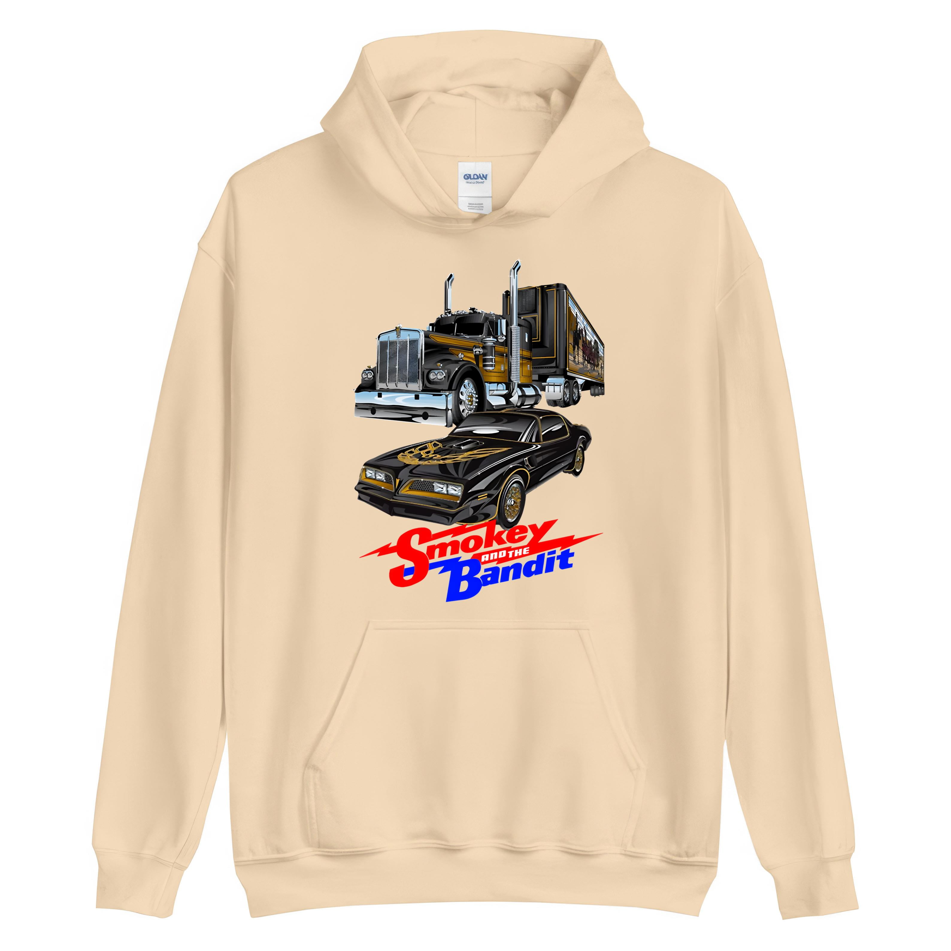 Smokey And The Bandit T-Shirt Trucking Trans Am Burt Reynolds Jerry ...