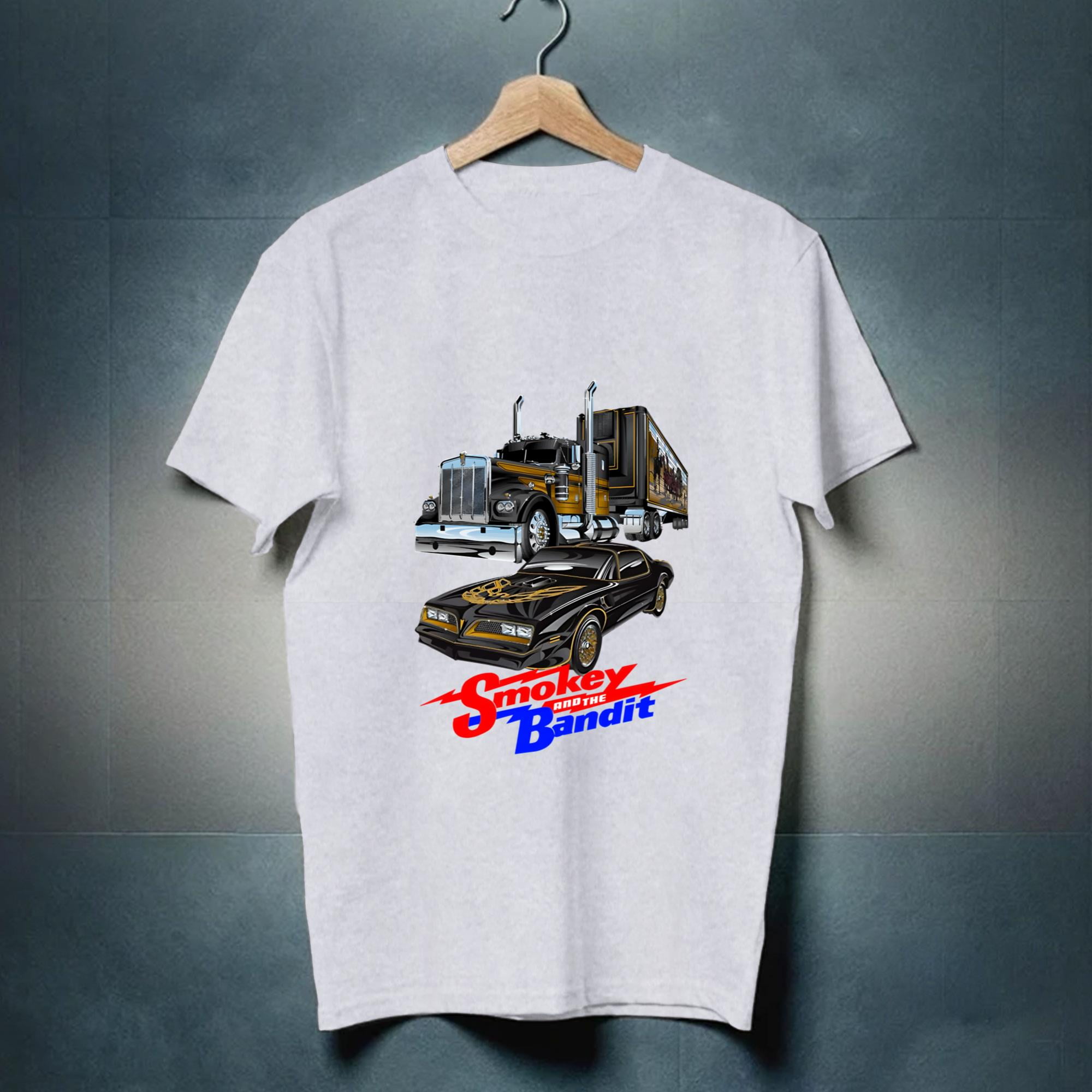Smokey And The Bandit T-Shirt Trucking Trans Am Burt Reynolds Jerry ...