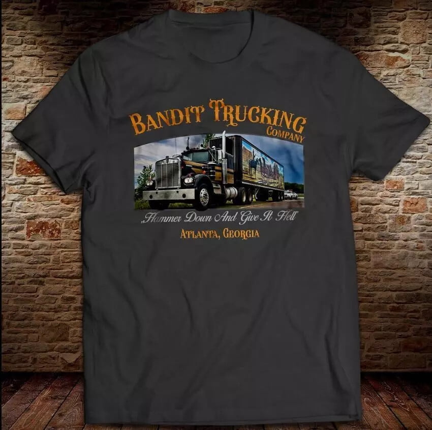 Smokey And The Bandit Trucking T-Shirt?Vintage Burt Reynolds Jerry Reed ...