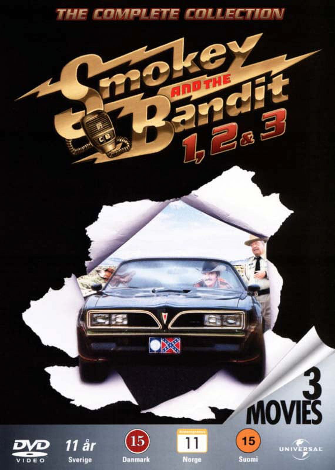 Smokey and the Bandit 1,2 & 3 ( Smokey and the Bandit, Smokey and the ...