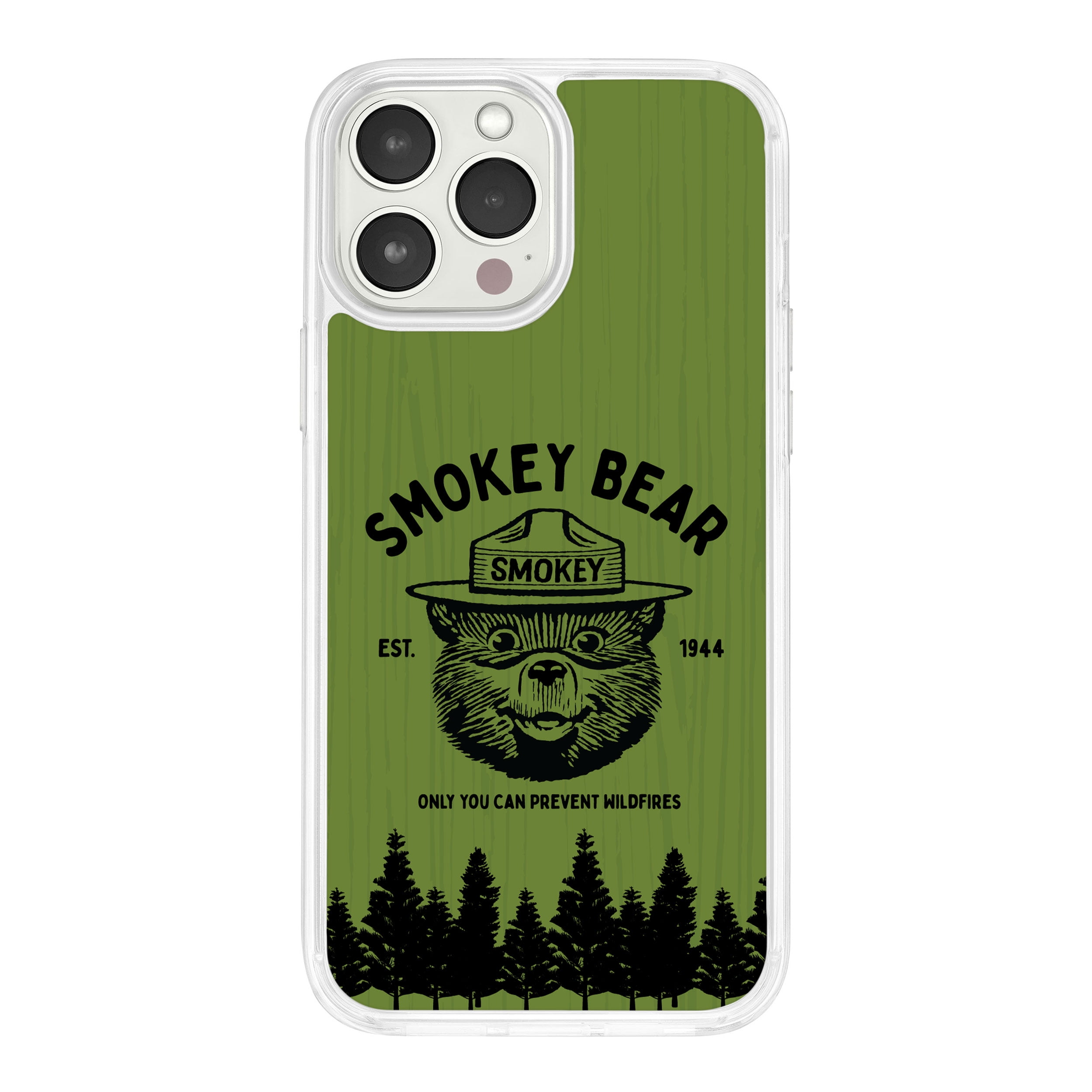 Smokey Bear HD Phone Case for MagSafe Apple iPhone 15 (Wildfires) by ...