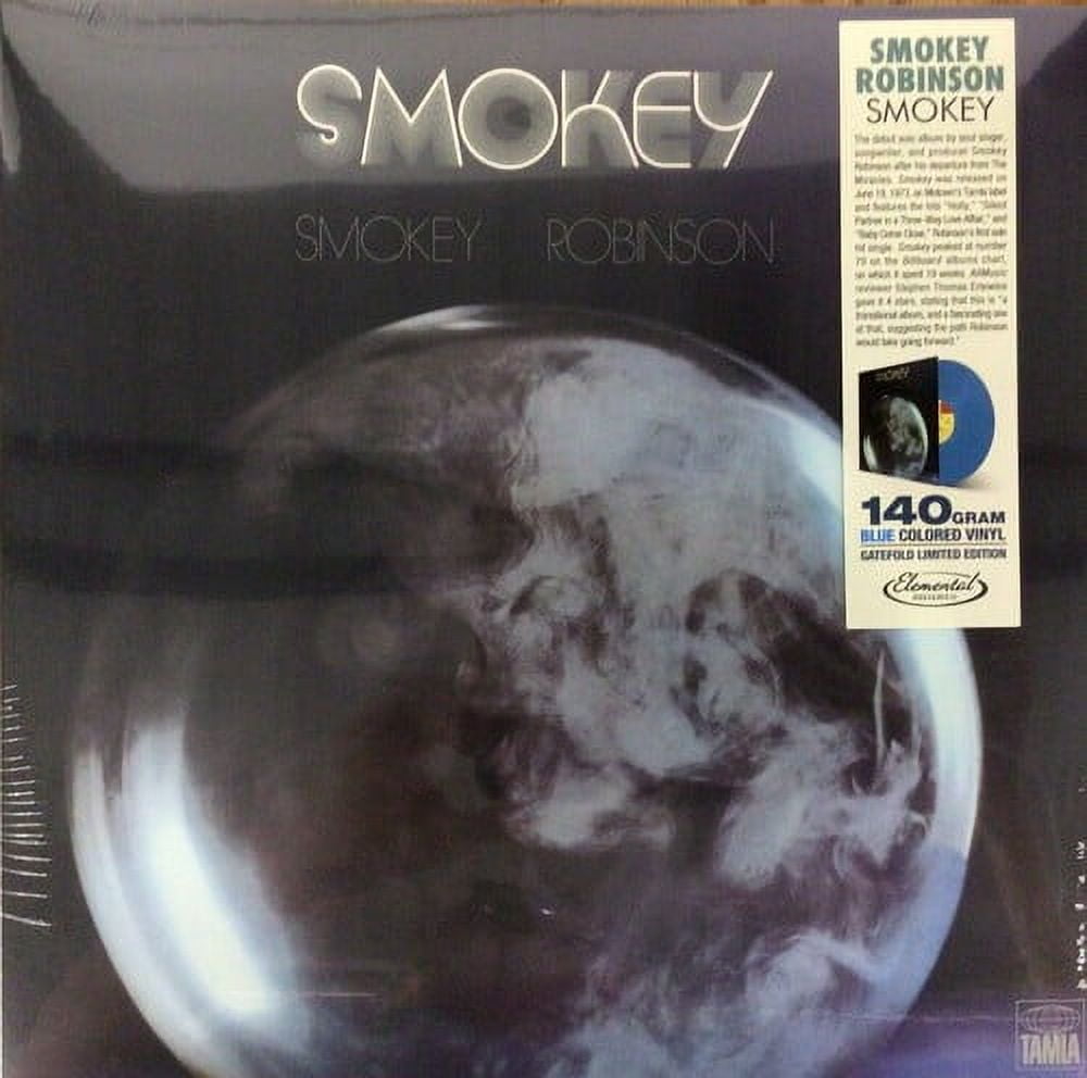 Smokey Robinson - Smokey - Music & Performance - Vinyl - Walmart.com