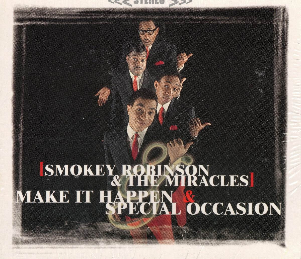 Smokey Robinson & The Miracles - Make It Happen & Something Special (CD ...