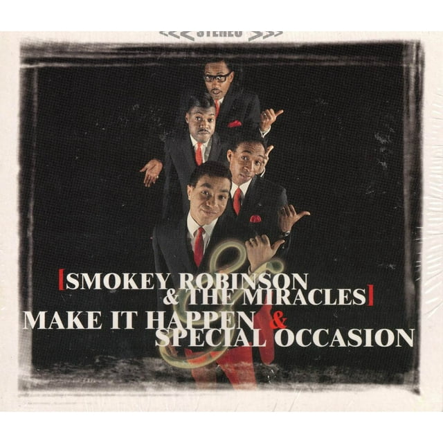 Smokey Robinson & The Miracles - Make It Happen & Something Special (CD) - Walmart.com