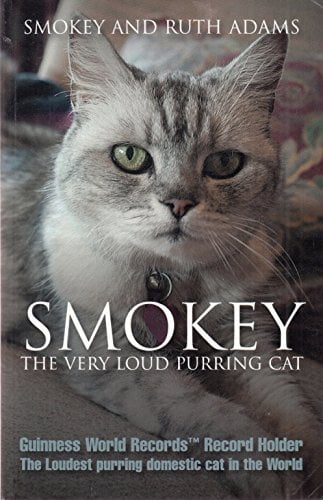 Pre-Owned Smokey: the Very Loud Purring Cat - Guinness World Record ...