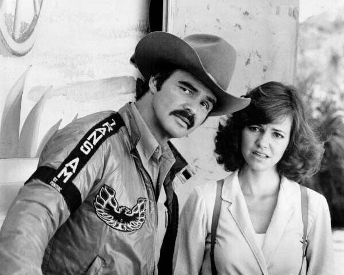 Smokey and The Bandit II Burt Reynolds and Sally Field 24x36 inch poster - Walmart.com