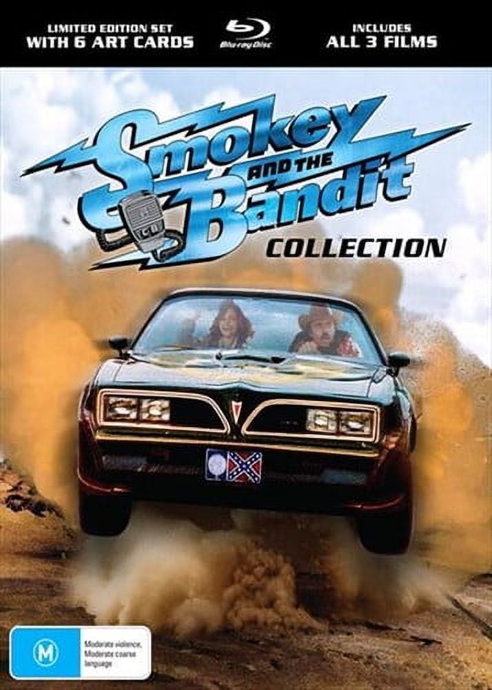 Smokey and the Bandit Collection (1977-1983) (Blu-ray), Via Vision, Action & Adventure - Walmart.com