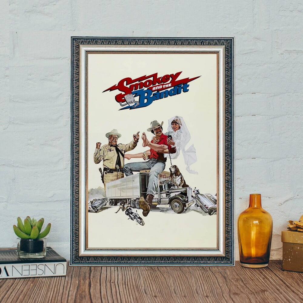 Smokey and the Bandit Movie Poster, Classic Movie Smokey and the Bandit ...