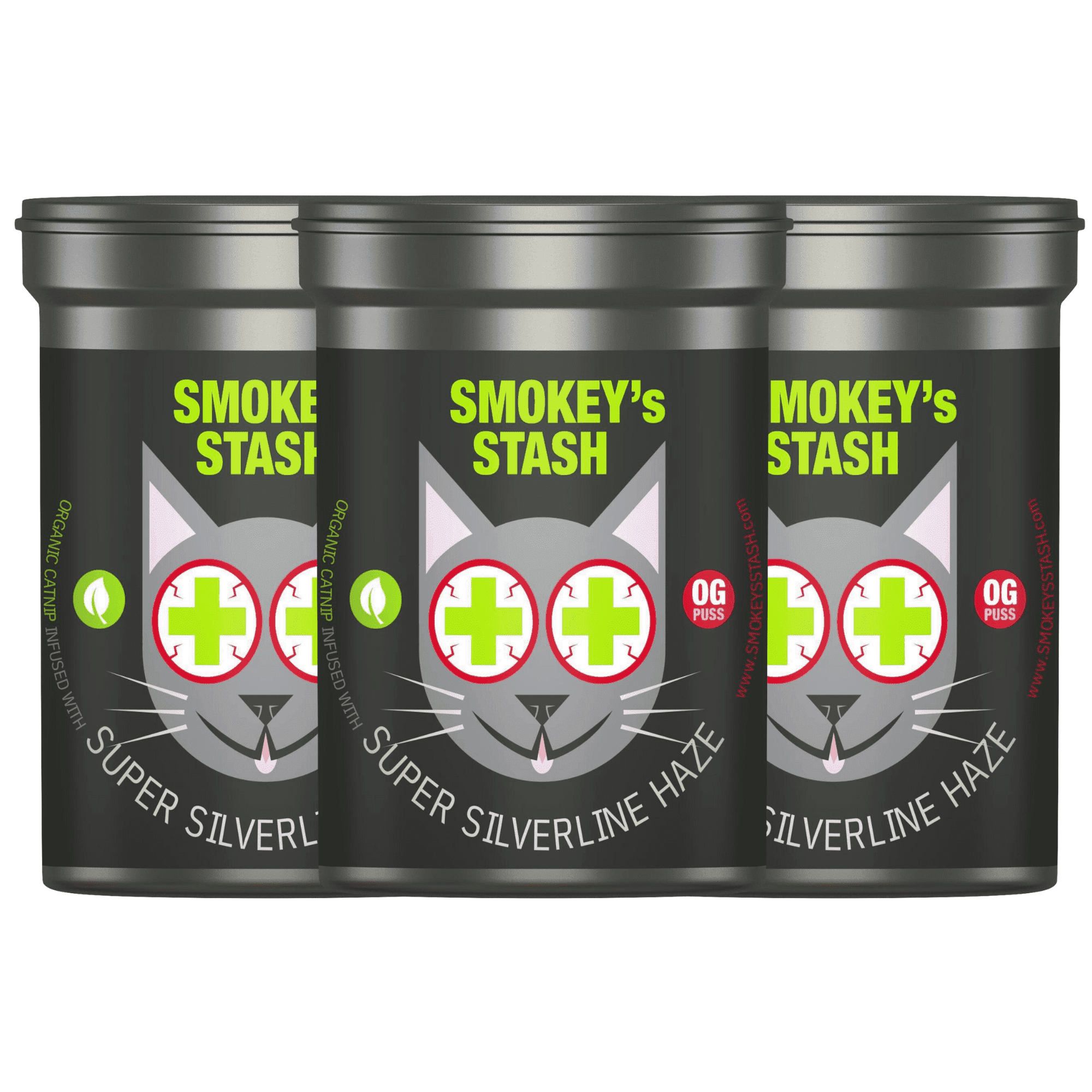 Smokey's Stash Silvervine Haze Potent Catnip and Silver Vine Blend for ...