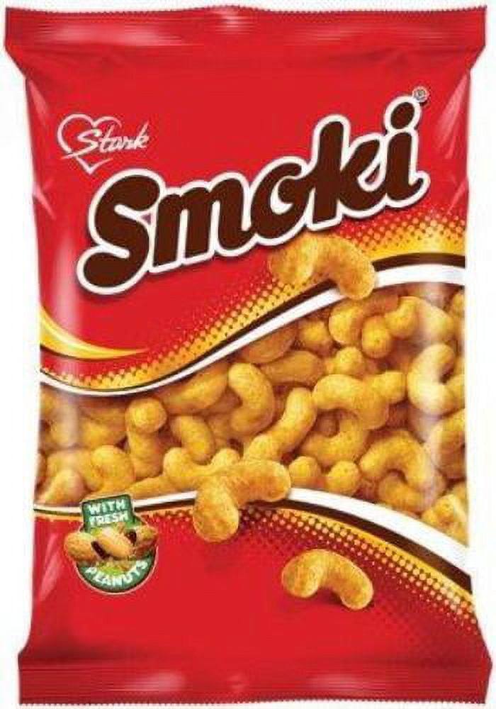Smoki Peanut Flavored Snacks, 130g - Walmart.com
