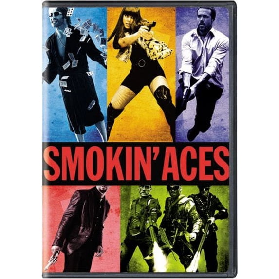 Smokin' Aces (Full Screen Edition) [DVD] [DVD] - Walmart.com