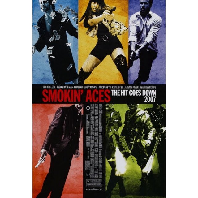 Smokin Aces Poster 11in x 17 in 11x17 poster - Walmart.com