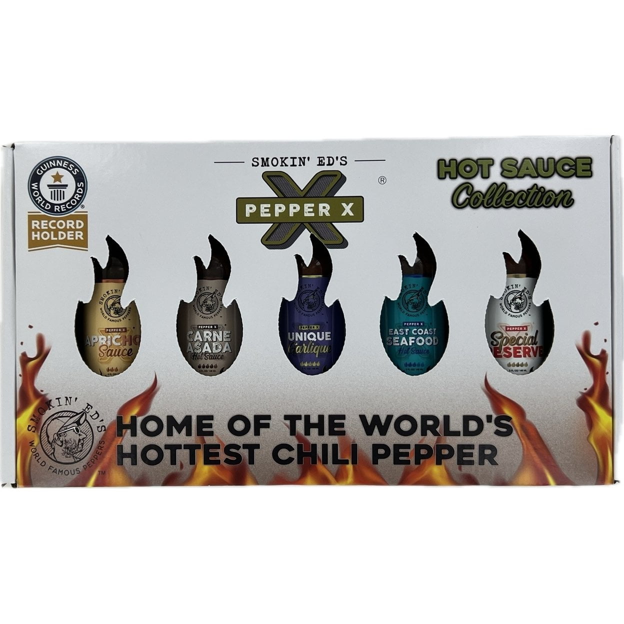 Puckerbutt Pepper Company / Smokin' Ed's Pepper X Extreme Collection 5 ...