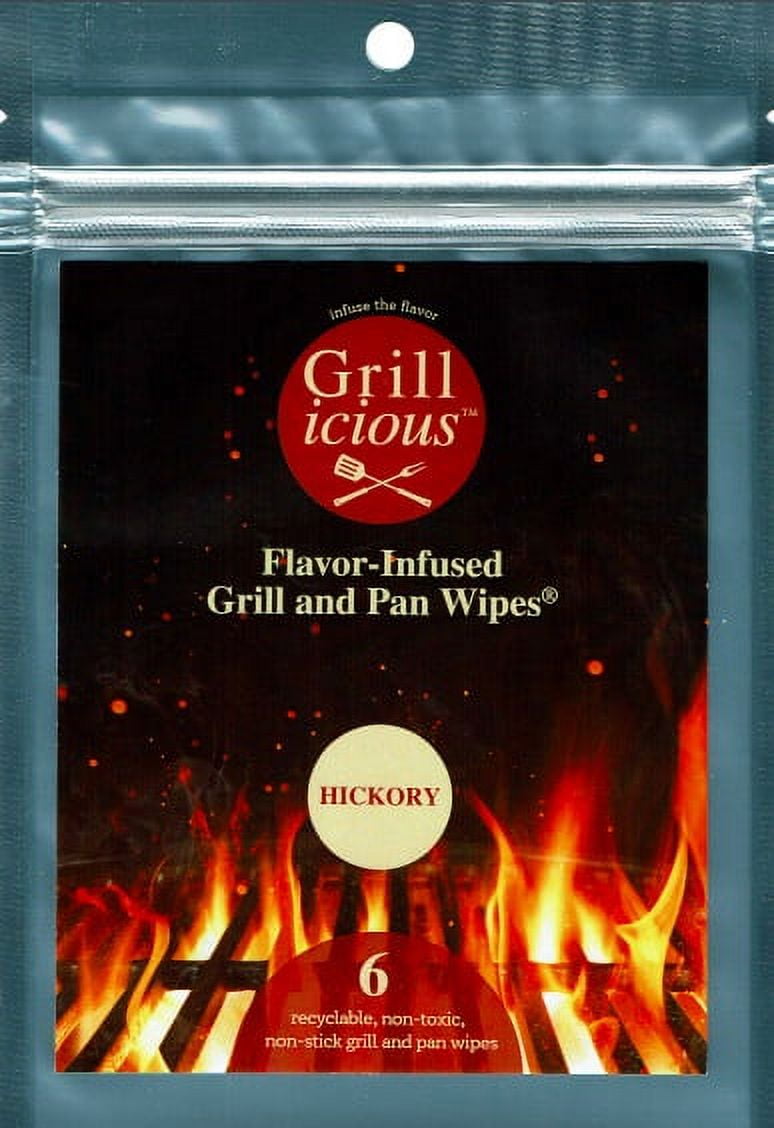 Smokin’ Hickory Flavor-Infused Cooking Wipes® - INFUSE THE FLAVOR! Buy ...