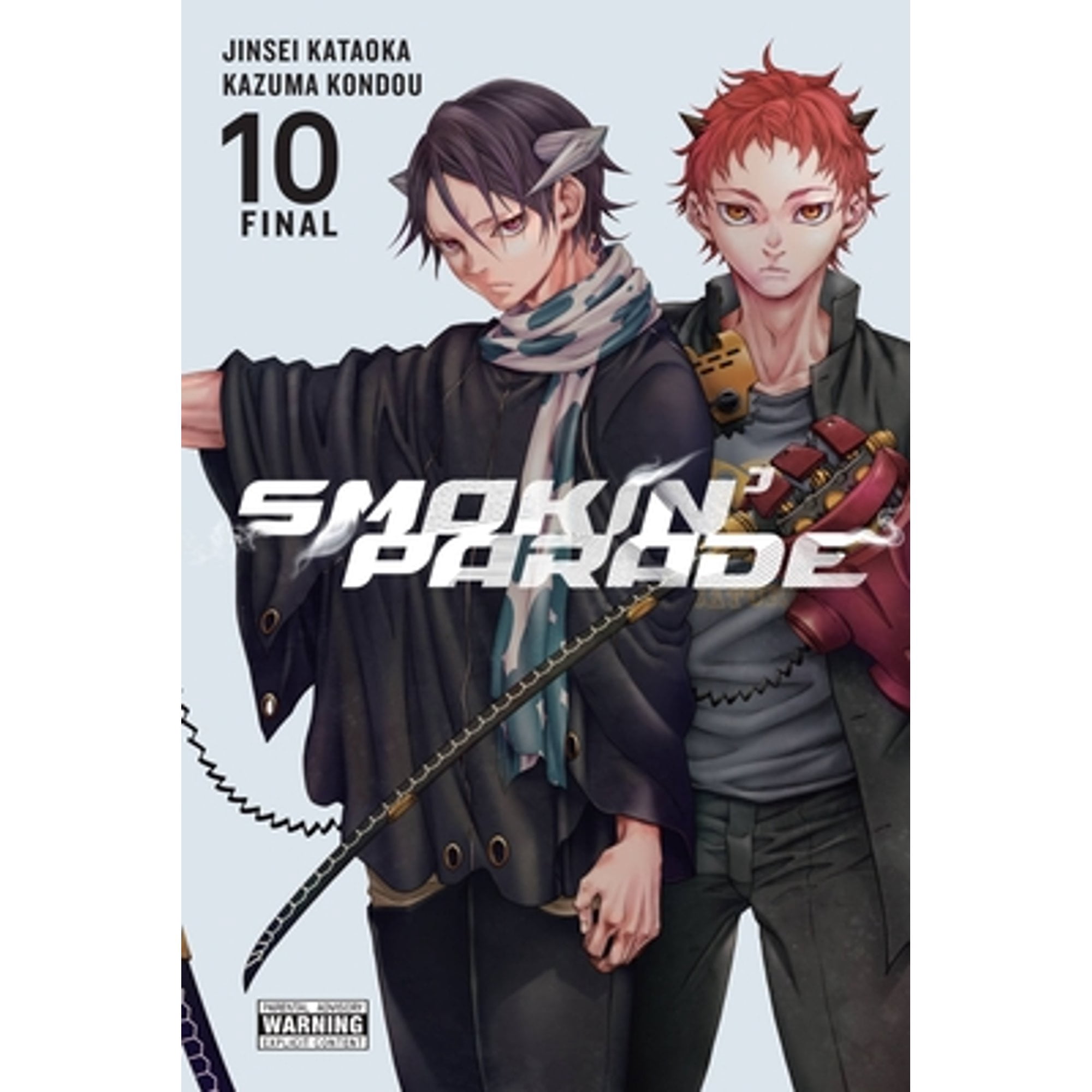 Pre-Owned Smokin' Parade, Vol. 10: Volume 10 (Paperback) by Jinsei ...