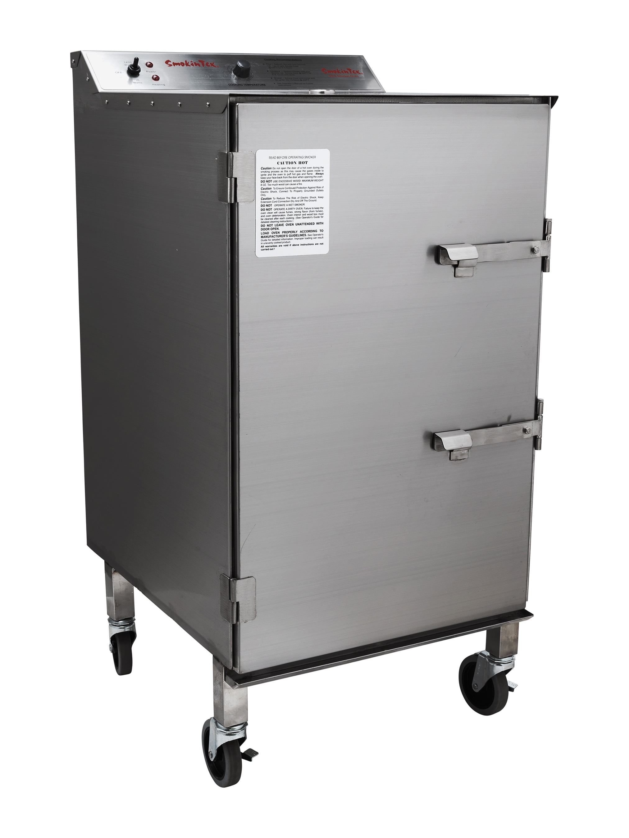 SmokinTex 1500-C Commercial Series Electric Smoker – Large Capacity ...