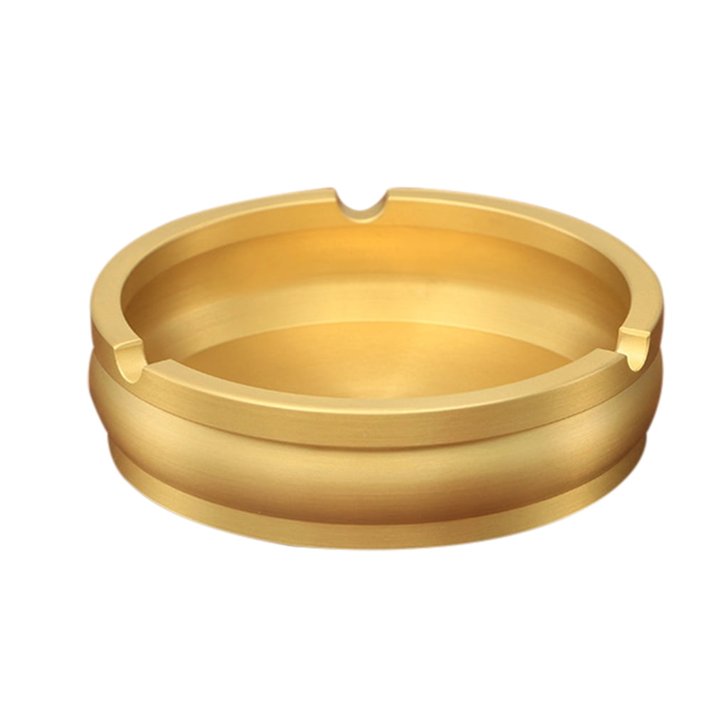 Smoking Ashtray Smoking Ashtray Brass Ash Storage Holder Cigarette Ash