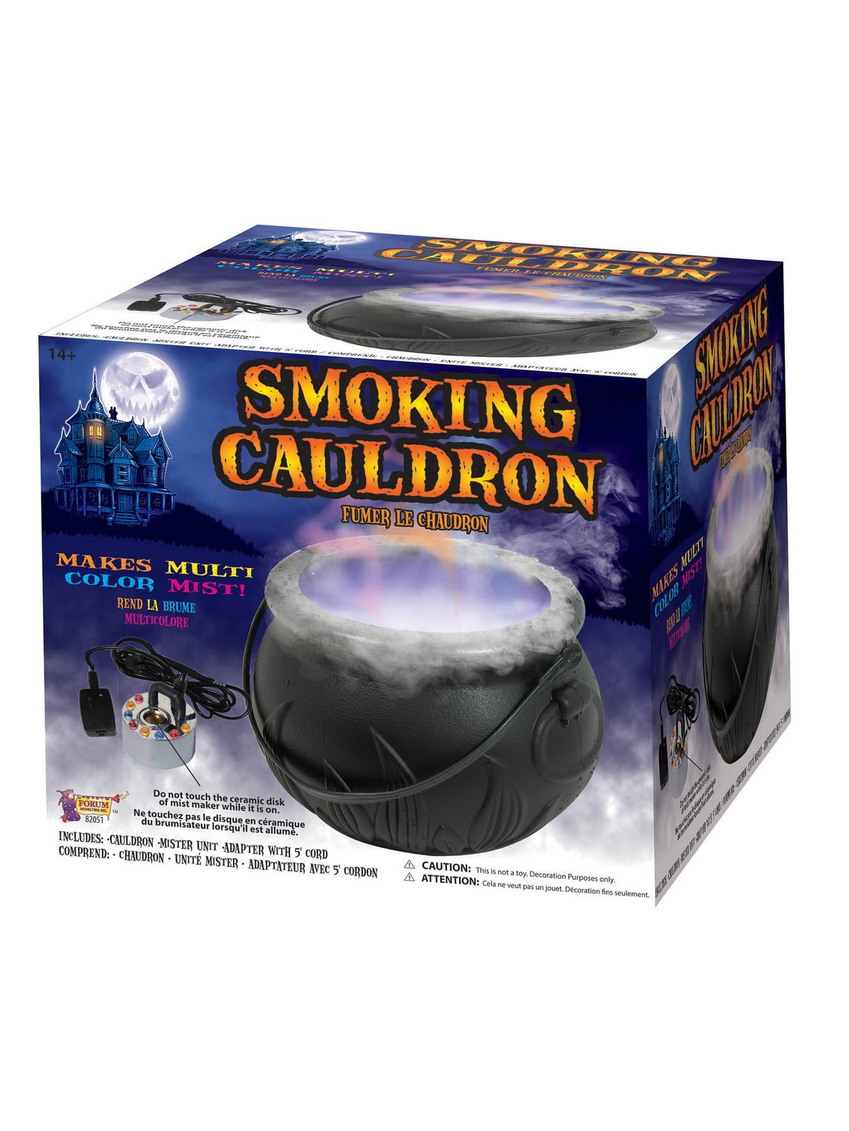RUBIES II Smoking Cauldron, Includes Mister Unit and Electrical Adapter ...