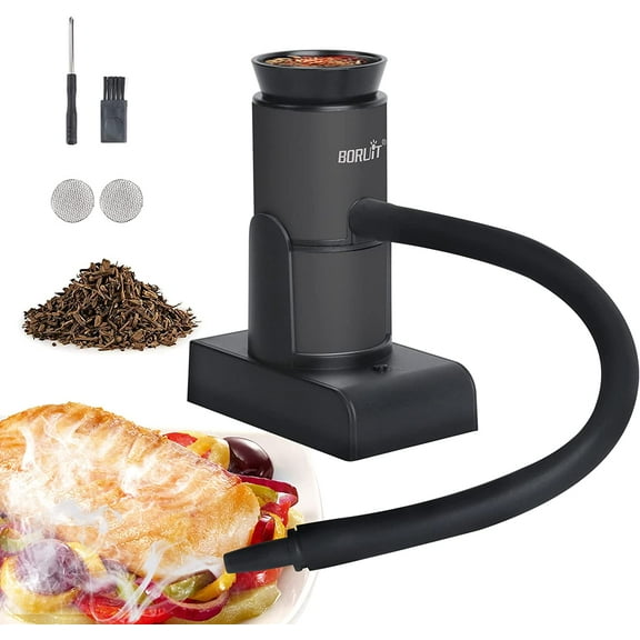 Portable Food Smoker Gun