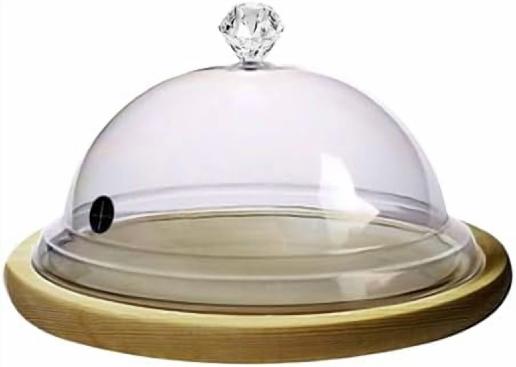 Smoking Gun Dome for Cocktails, 10" Acrylic Cocktail Lid, Smoker Clear ...