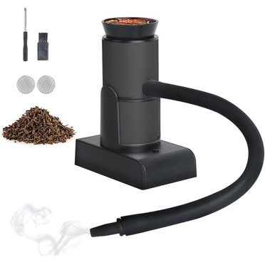 Smoking Gun Wood Smoke Infuser - 11 PCS Starter Kit with Wood Chips for ...