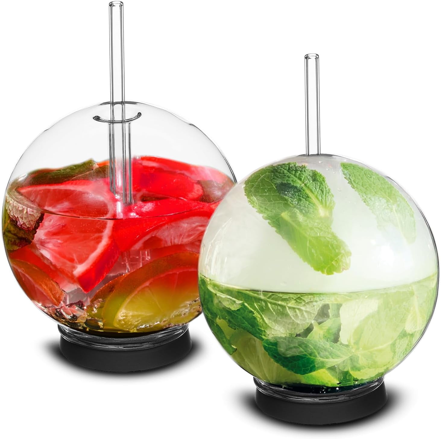 Smoking Gun Wood Smoke Infuser Cocktail Ball - 2 pcs, Food Smoke ...