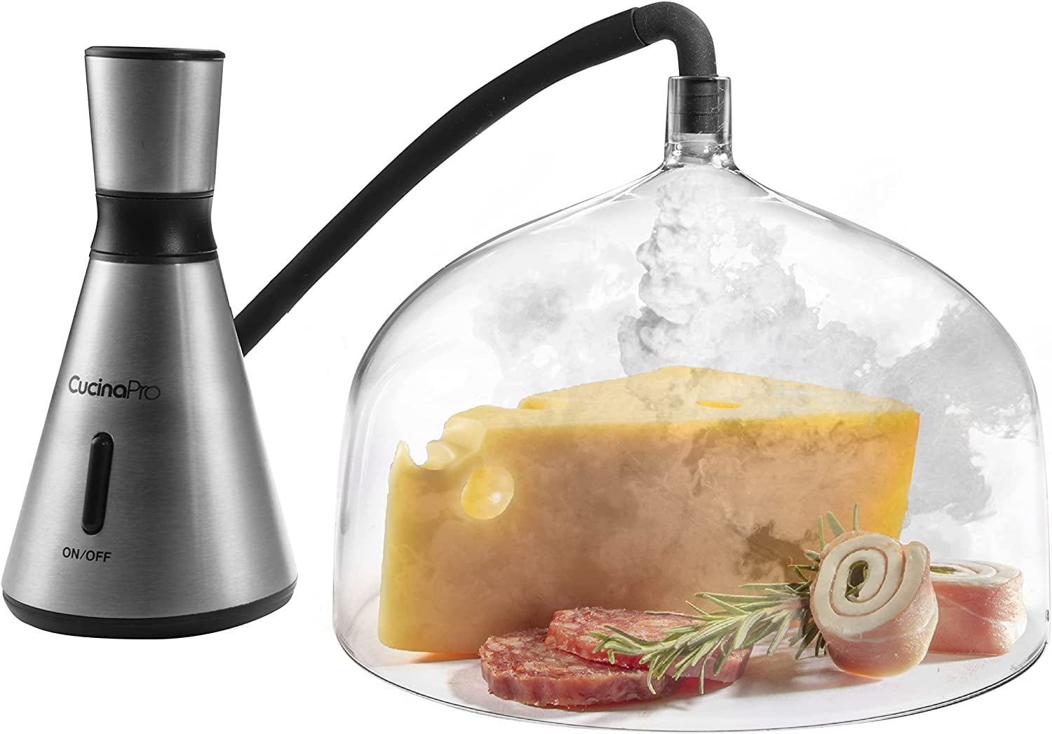 Smoking Gun w XL 7-1/4" Dome- Electric Portable Smoker for Food, Drinks ...
