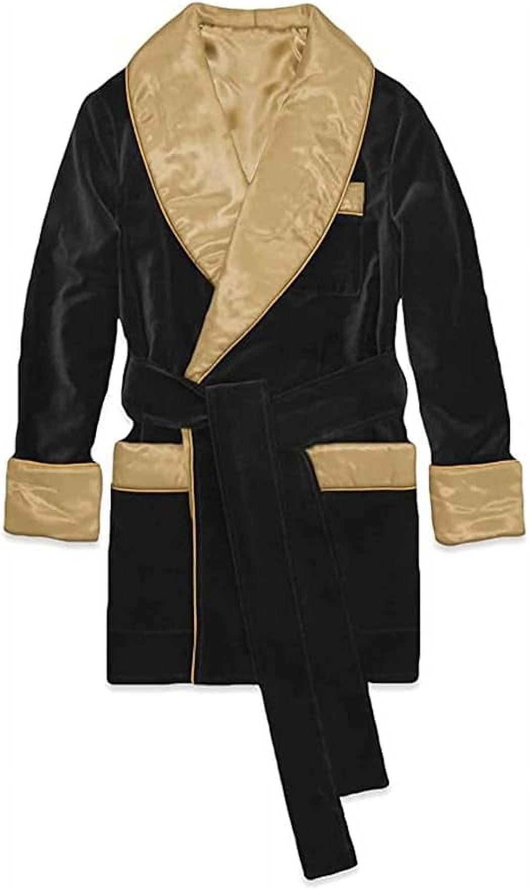 Smoking Jacket,Luxury Velvet Navy Blue Hosting Party Wear Dinner ...