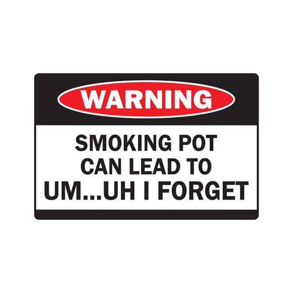 Funny No Smoking Sign