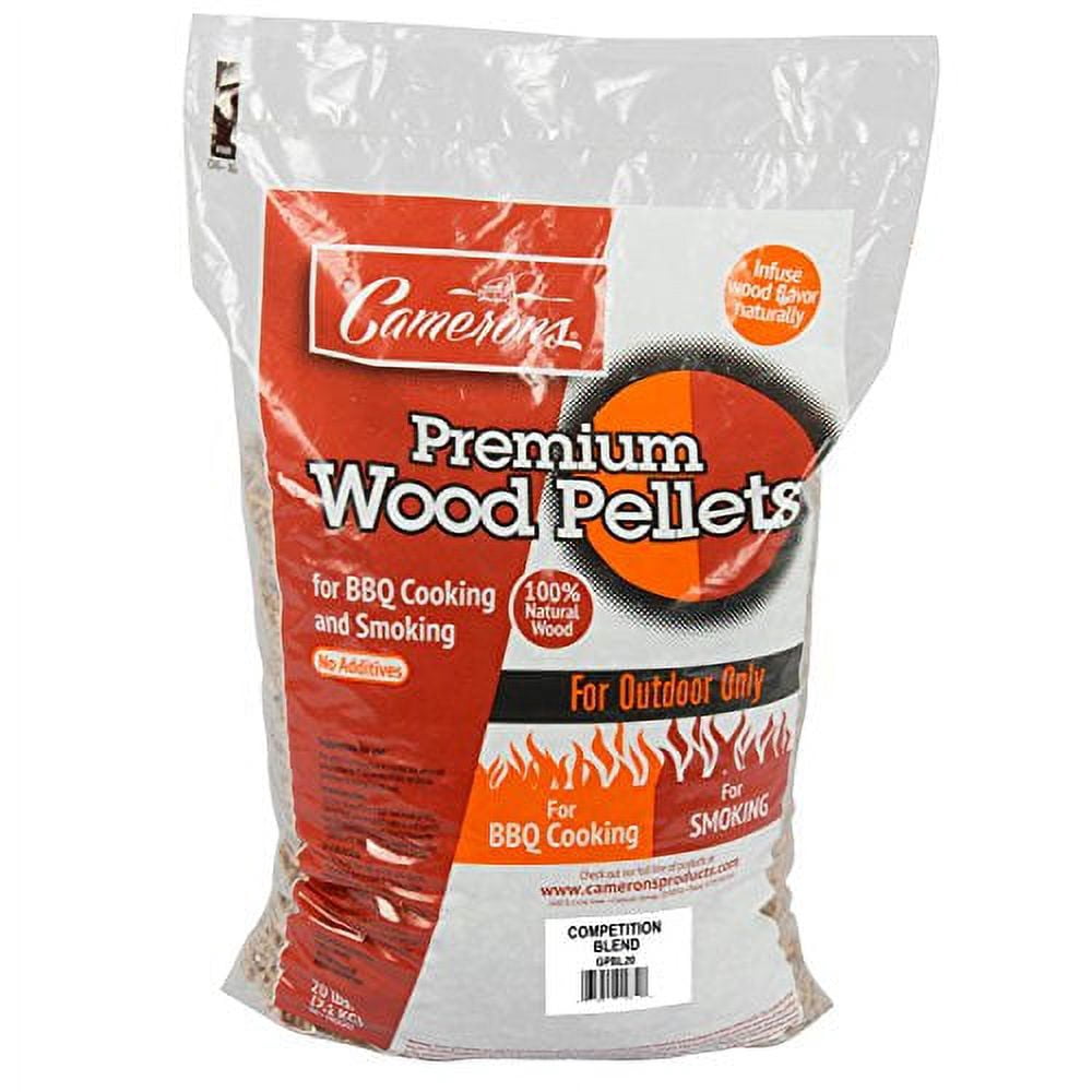 Smoking Wood Pellets - Competition Blend (Maple, Hickory, Cherry)- Kiln ...