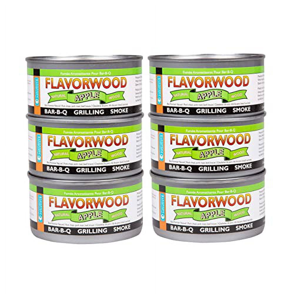 Smoking Wood Pellets - Instant Disposable Smoke Box Cans Turn Any Grill ...