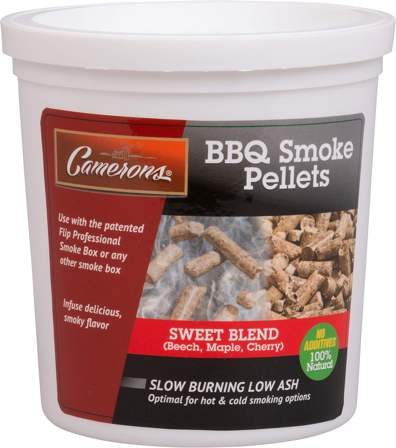 Smoking Wood Pellets (Sweet Blend)- Kiln Dried BBQ Pellets- 100% All ...