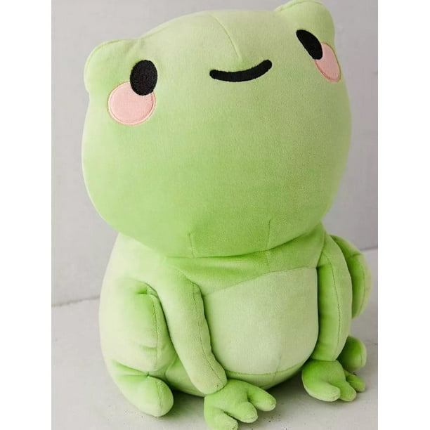 Smoko Frankie Frog Mochi Plush 12" Stuffed Animal Pillow Toy Green ...
