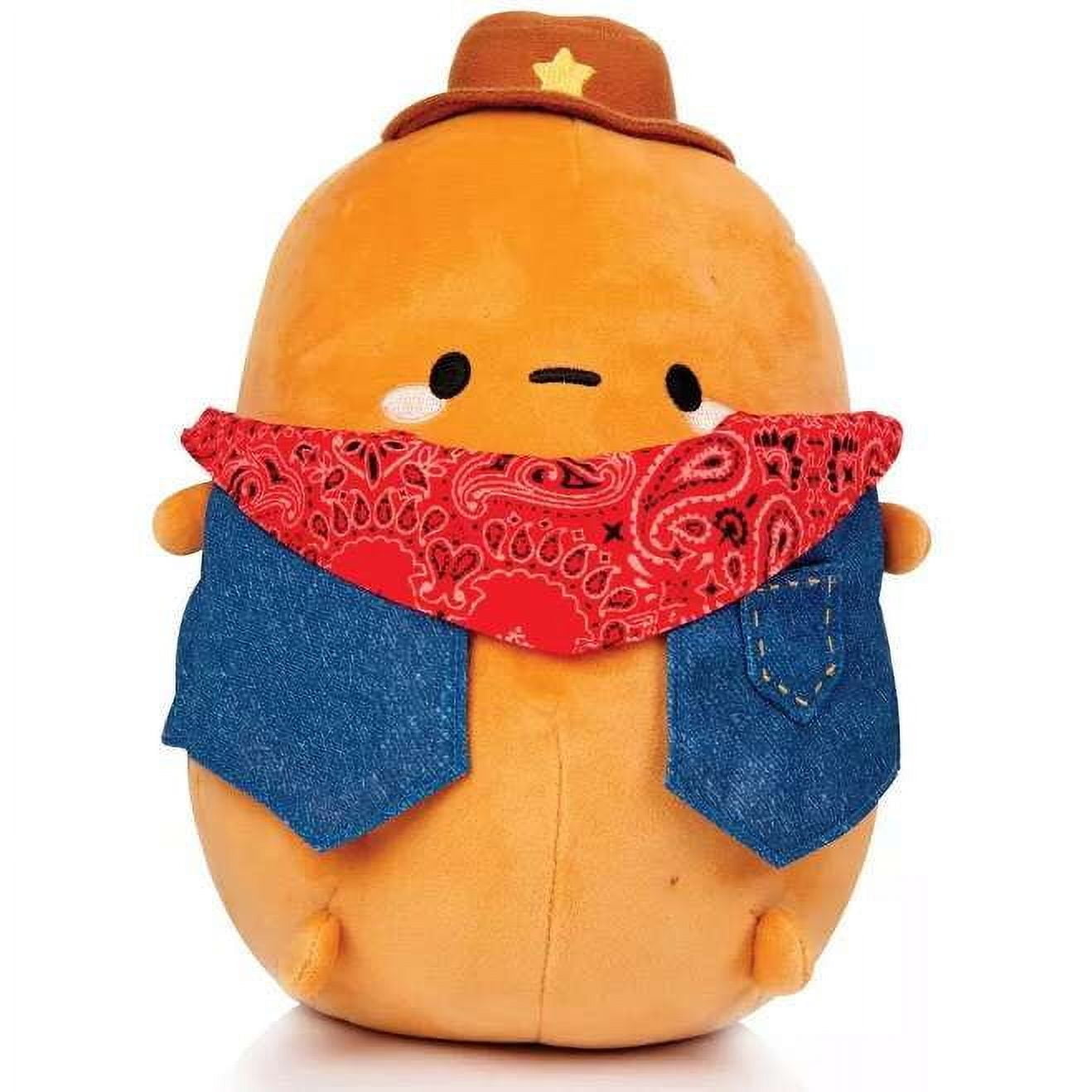Smoko Midi Mochi Cowboy Tayto Plush - Walmart.com
