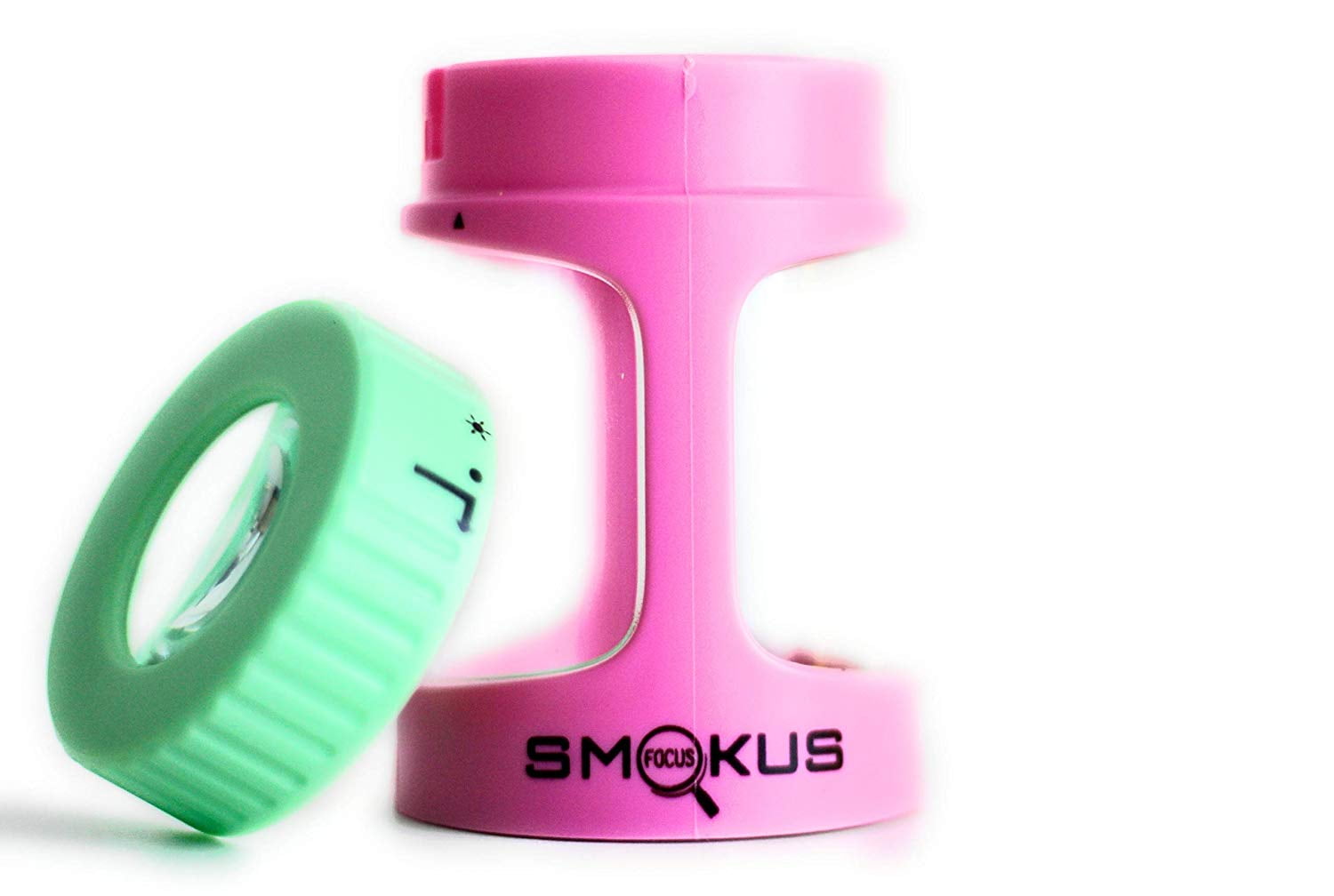 Smokus Focus Stash Display Container w/ LED Light and Dual ...