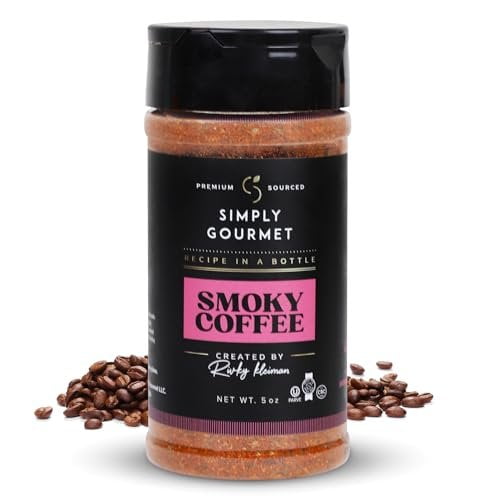 Smoky Coffee Spice 5oz Recipe in a Bottle Premium Blend Spice for ...