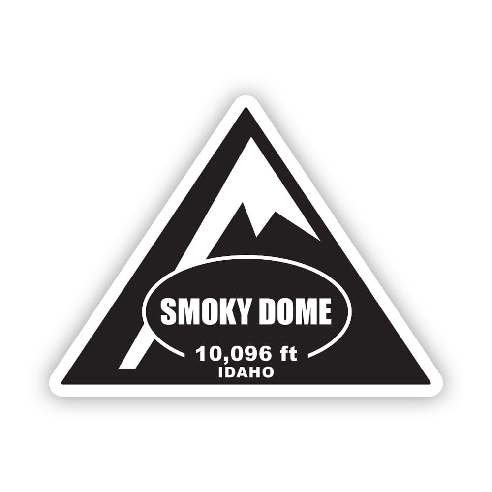 Smoky Dome Sticker Decal - Self Adhesive Vinyl - Weatherproof - Made in ...