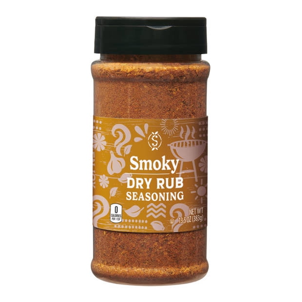 Smoky Dry Rub Seasoning, 13.5 oz - Walmart.com
