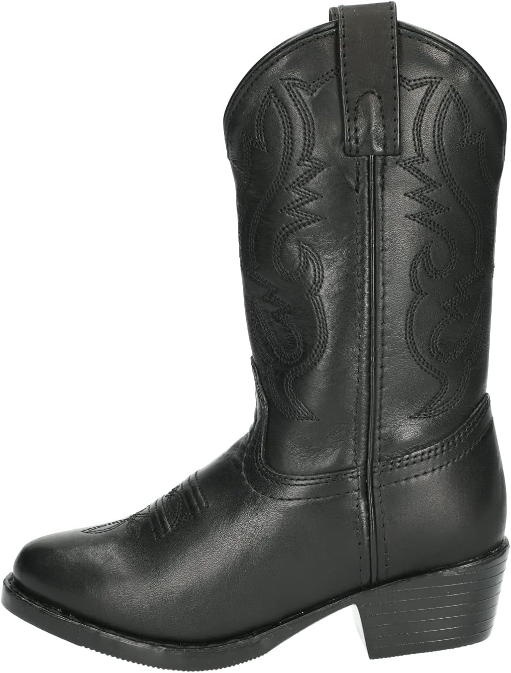 Smoky Mountain Men's Denver Western Boot Round Toe Black 13 D(M) US ...