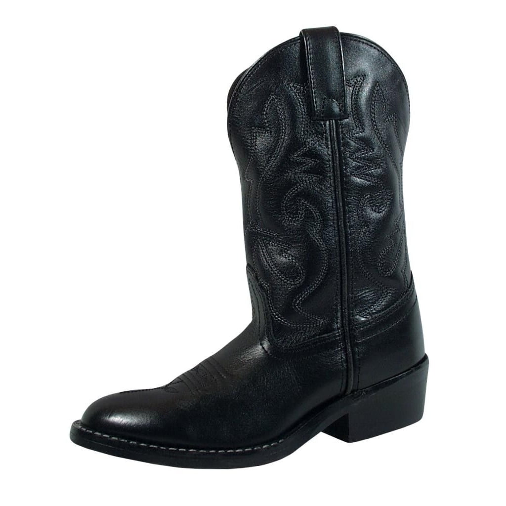 Smoky Mountain Western Boots Boys Denver Western Toe Black 3032C ...