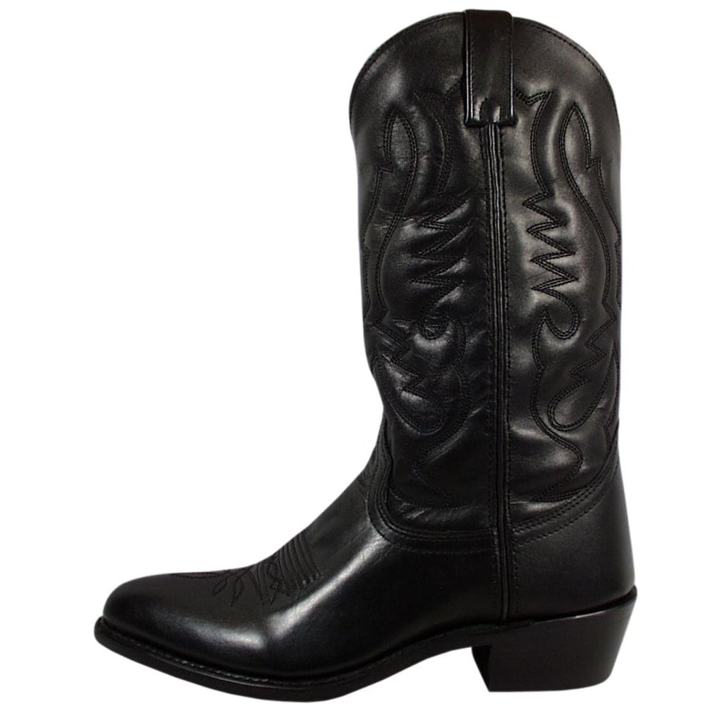 Smoky Mountain Western Boots Mens Denver Leather Cowboy Black 4032 ...