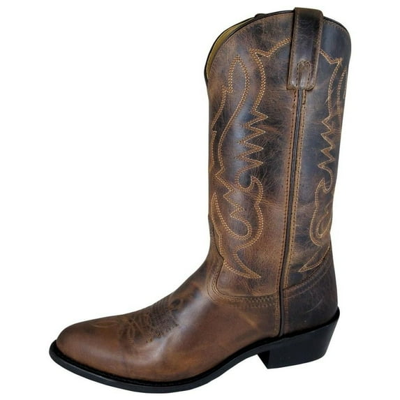 Smoky Mountain Western Boots Mens Denver Rubber Sole Brown 4435 ...