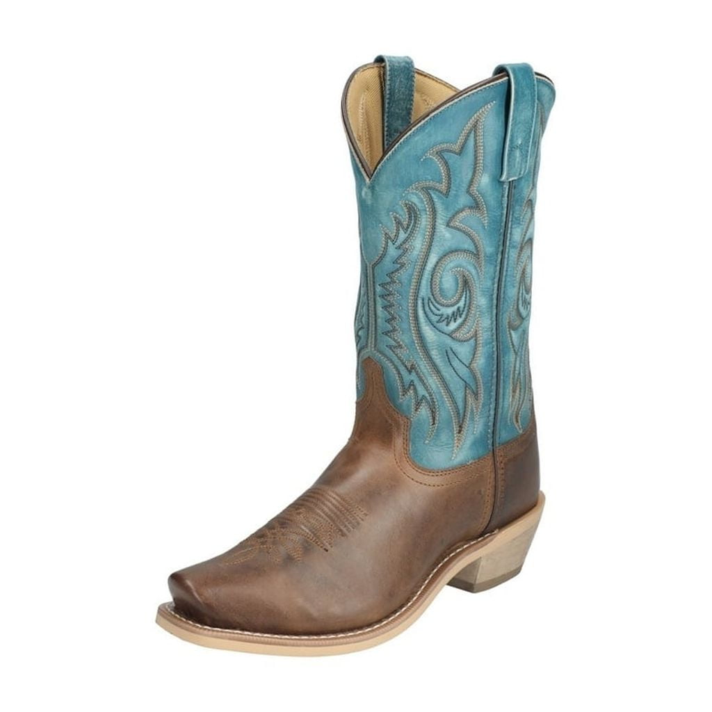 Smoky Mountain Western Boots Mens Sante Fe Square Toe Pull On 4309 ...