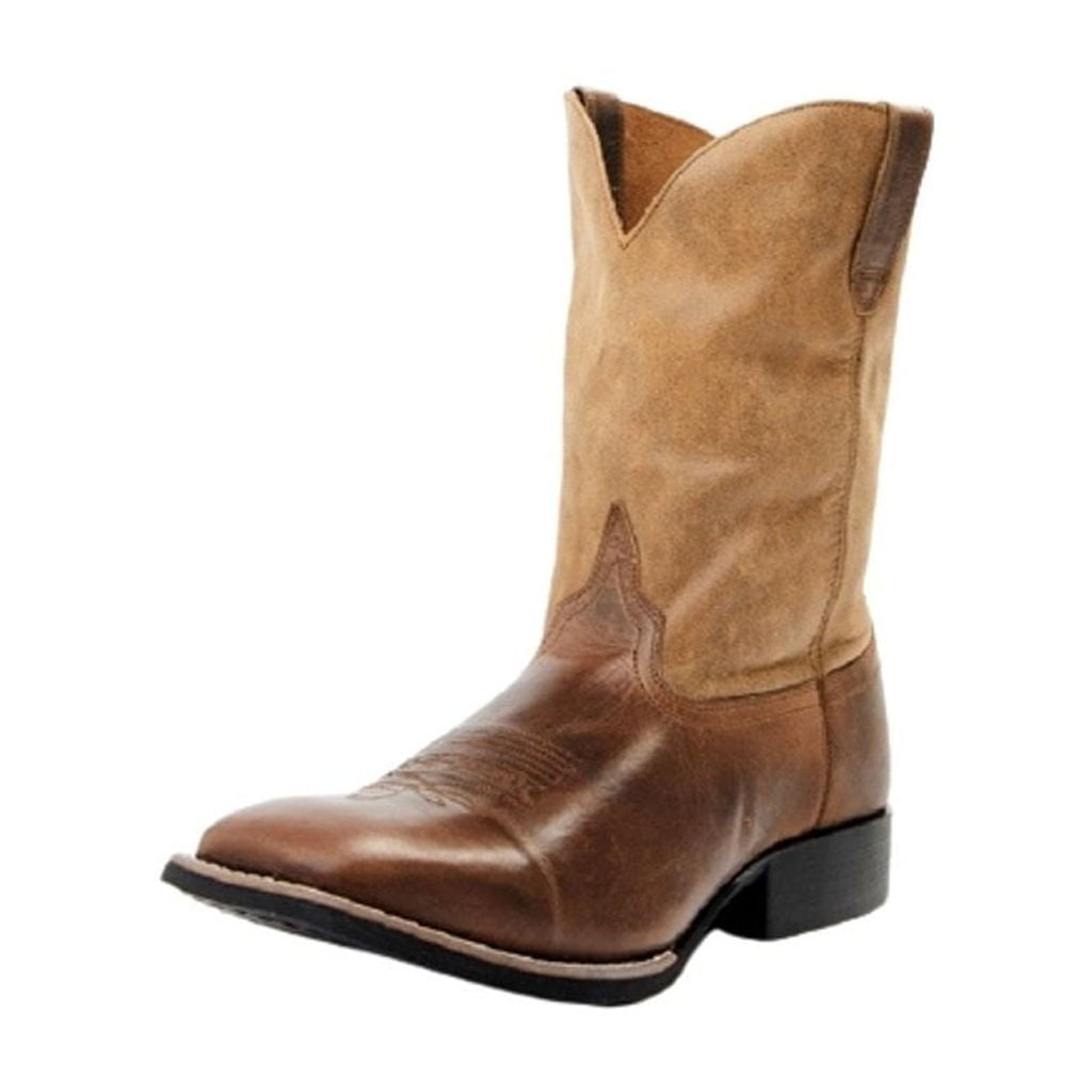 Smoky Mountain Western Boots Mens Waylon Brown Oil Distressed 4921 ...