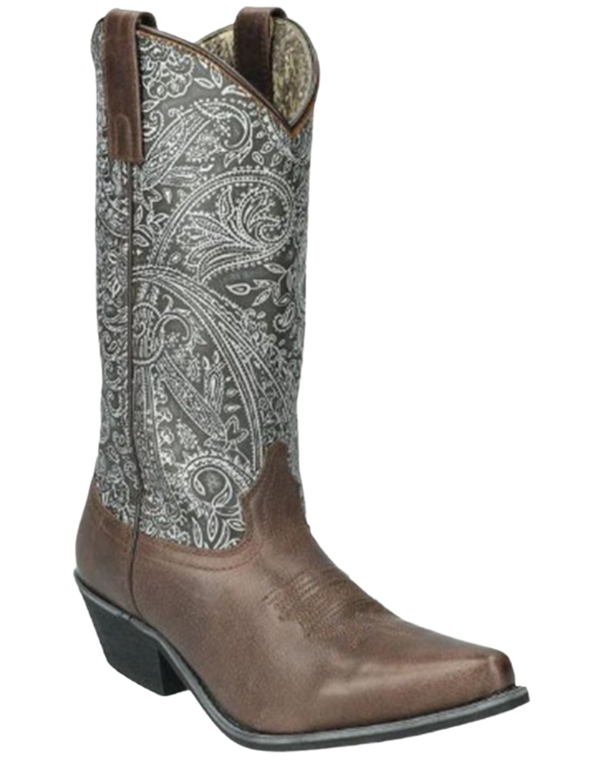 Smoky Mountain Women's Abigail Western Boot Snip Toe - 6308 7 M US ...